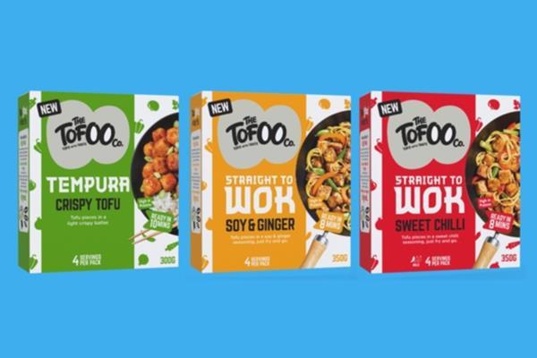 The Tofoo Co returns to freezers with new range launch | News | The Grocer