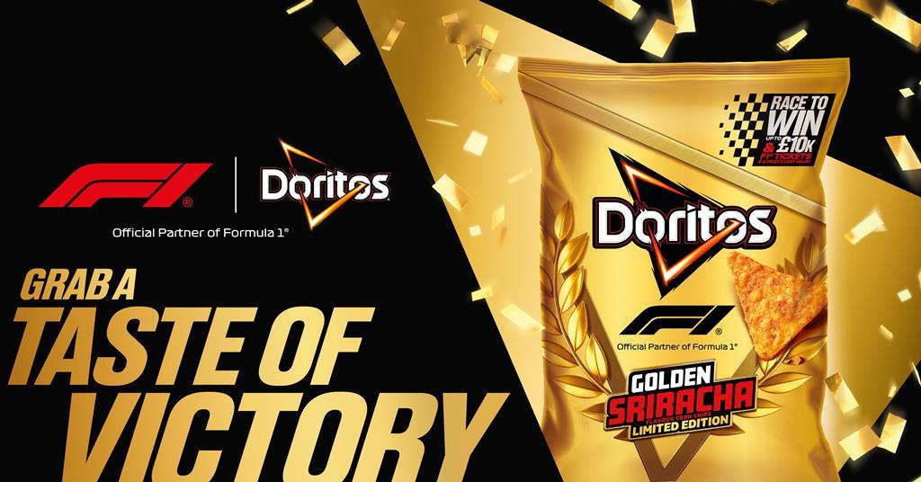 Doritos rolls out Golden Sriracha tortilla chips in F1 promotion | The ...