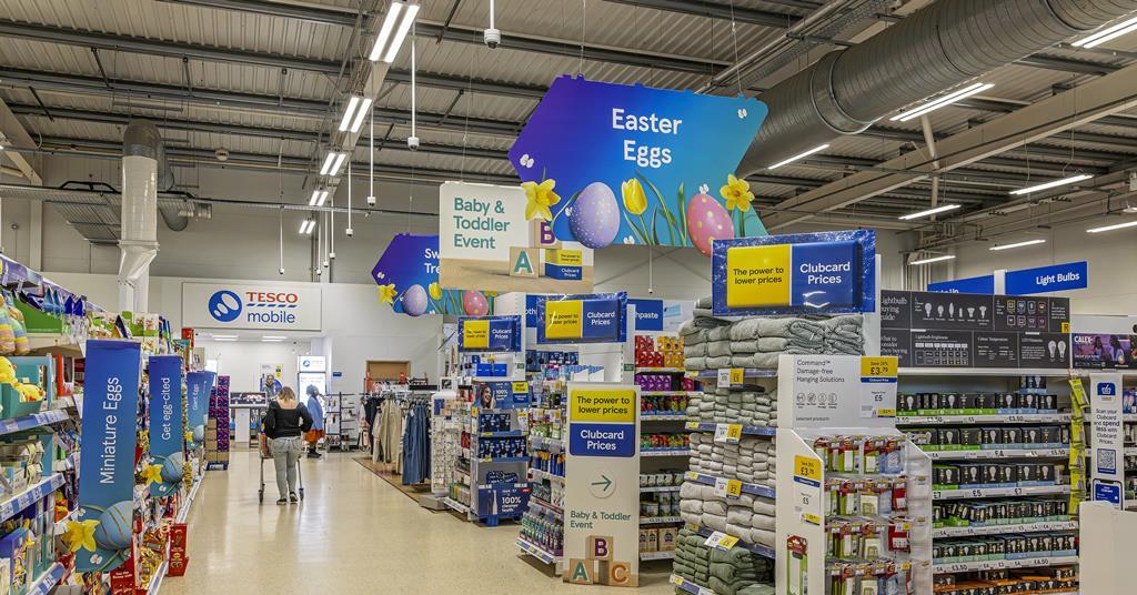 Tesco Tidworth comes out on top despite modest size | Grocer 33 | The ...