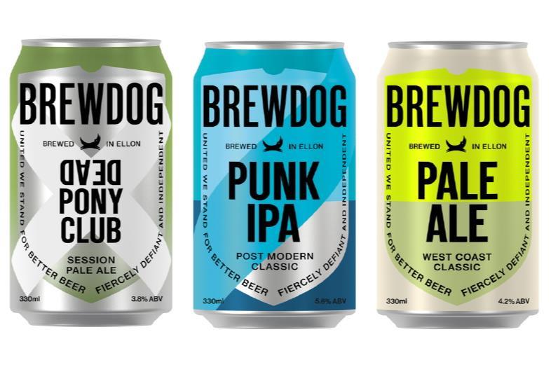 BrewDog overhauls pack designs and launches ‘Cans for Equity’ eco-push ...