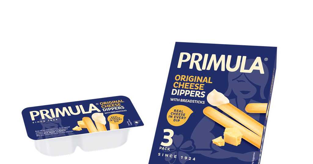 Primula launches Cheese Dippers for snacking market | News | The Grocer