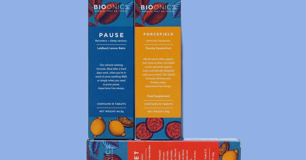 BioOnics makes ‘new category’ claim with trio of tablets | News | The ...