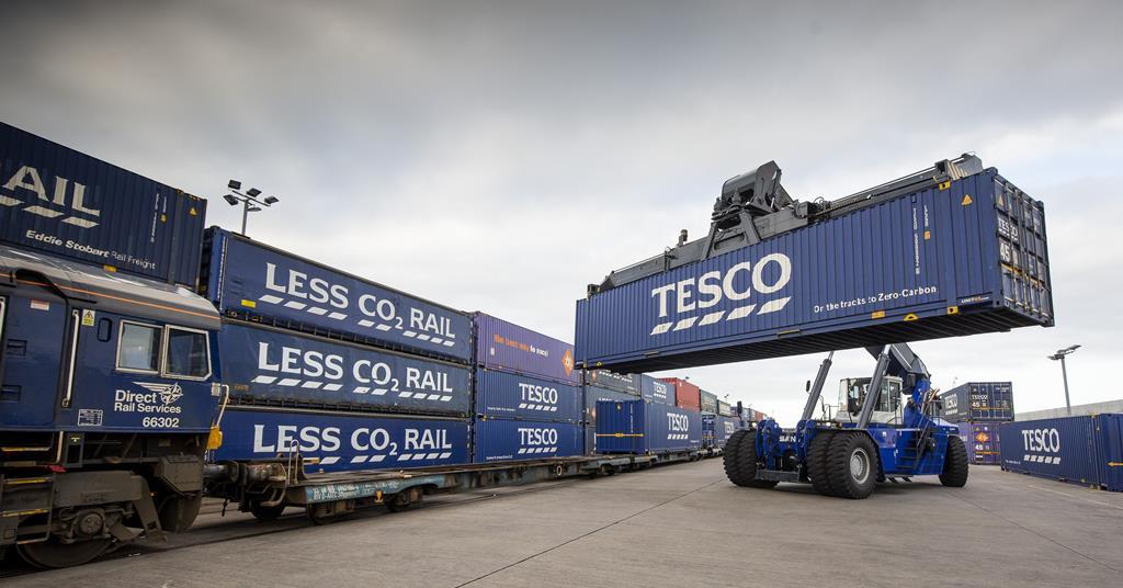 Tesco adds new refrigerated rail freight service to tackle HGV crisis ...