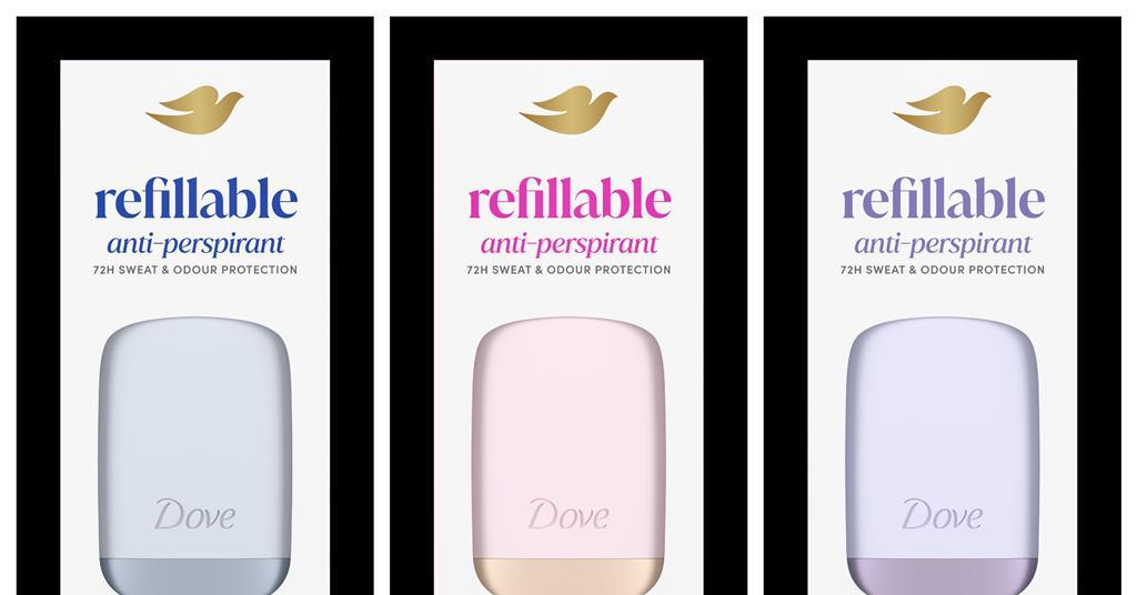 Dove makes refillable antiperspirant debut with nine lines | News | The ...