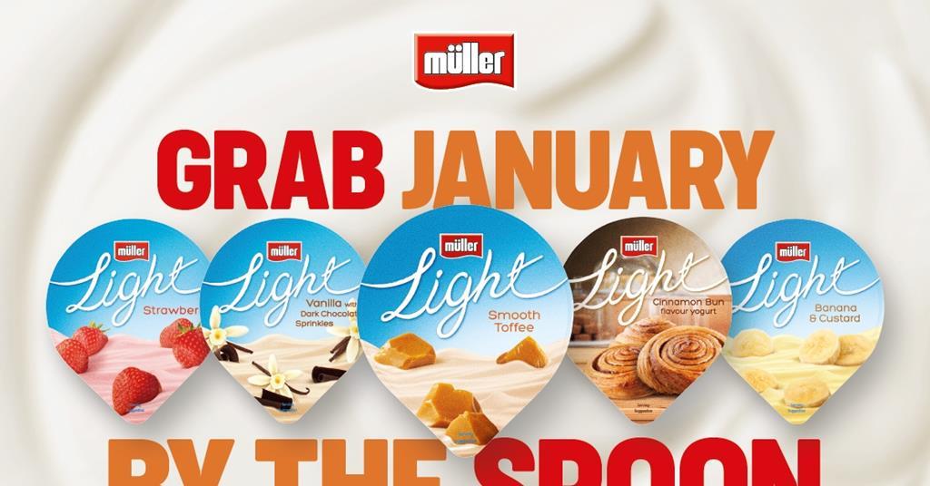 Müller launches new Müllerlight campaign for January 2023 | News | The ...