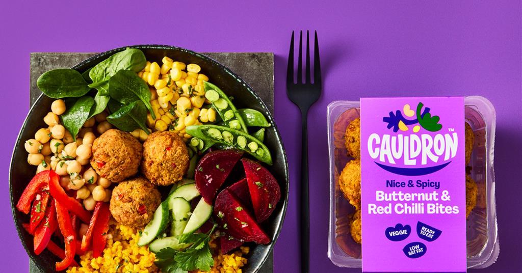 Cauldron adds new snack line Butternut & Red Chilli Bites | The Grocer