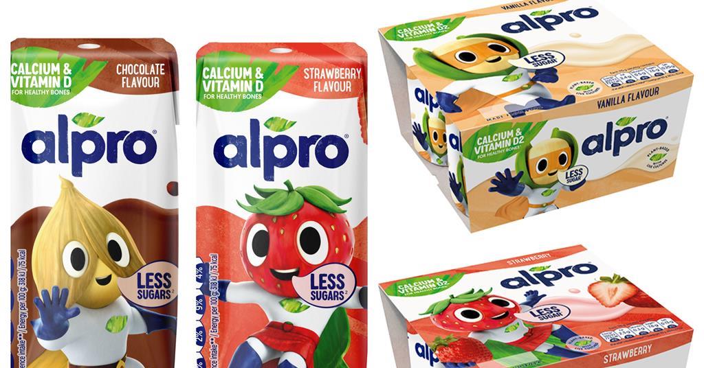 Alpro launches plant-based range for kids | News | The Grocer