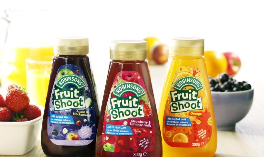 Streamline launches lower-sugar Fruit Shoot kids' jam | News | The Grocer