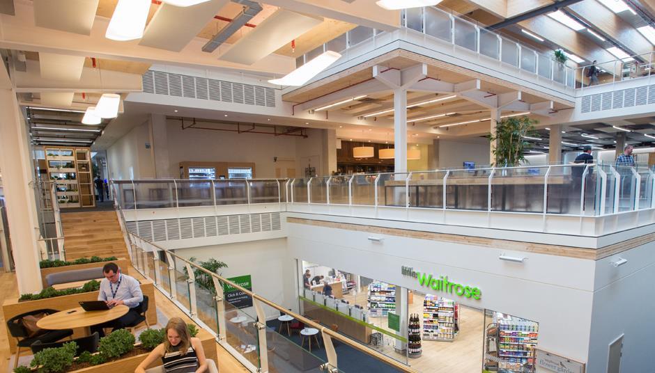 Waitrose opens cashless store at Sky TV's Osterley HQ | News | The Grocer