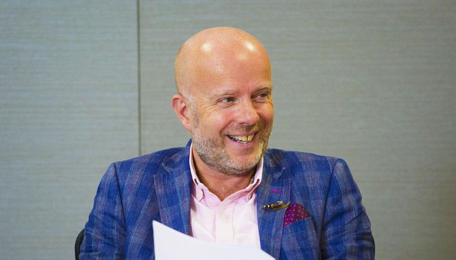 Andrew Thornton on food waste, the living wage and Booker | Interviews ...