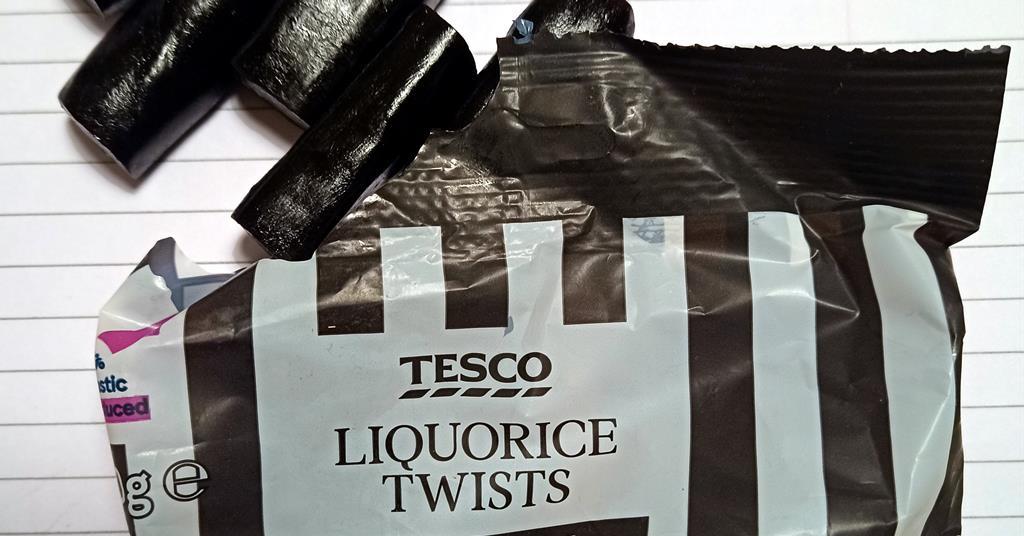 Tesco makes Liquorice Twists straight after manufacturing fault | News ...