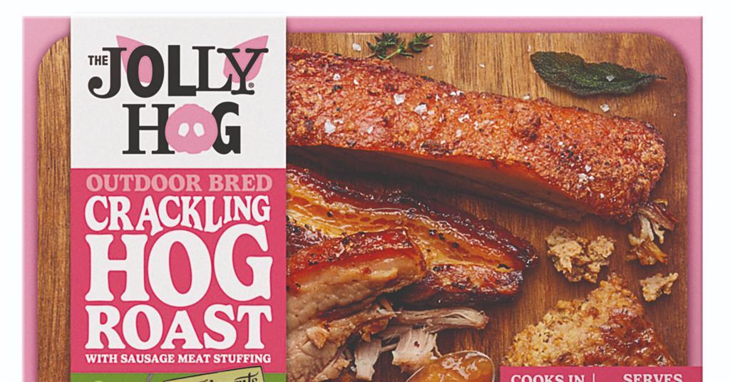 The Jolly Hog unveils Crackling Hog Roast with Tracklements | The Grocer