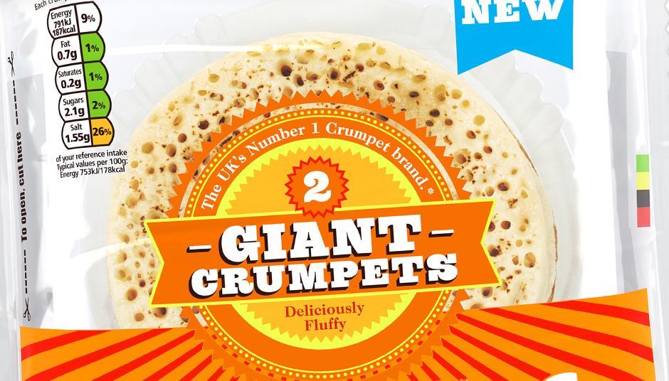 Warburtons thinks big with Giant Crumpets for dinner | News | The Grocer