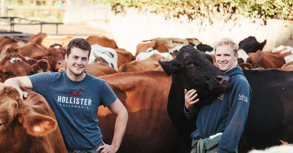 My food & drink job: Frank Reynolds, dairy farmer & cheesemaker ...