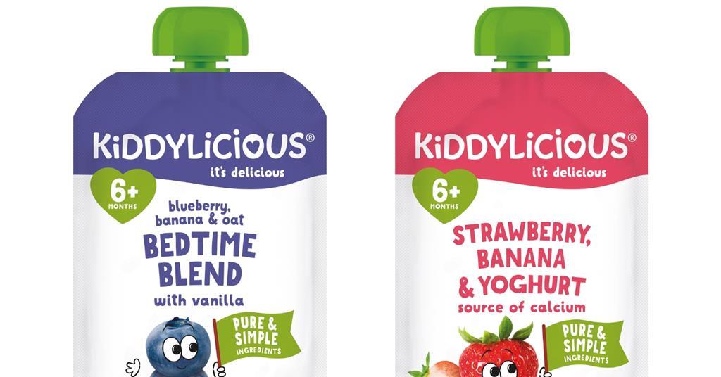 Kiddylicious enters babyfood pouches with 'added benefits' range | The ...