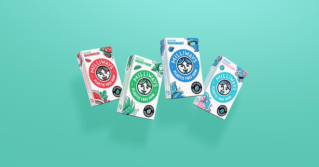 Milliways reformulates plastic-free gum for longer-lasting flavour ...