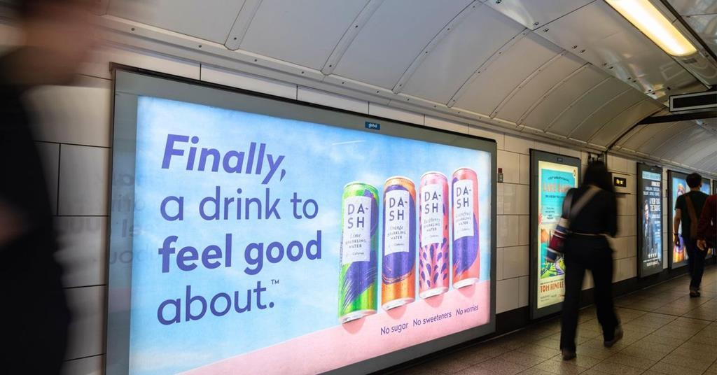 Dash advertising campaign rolls out across London | The Grocer