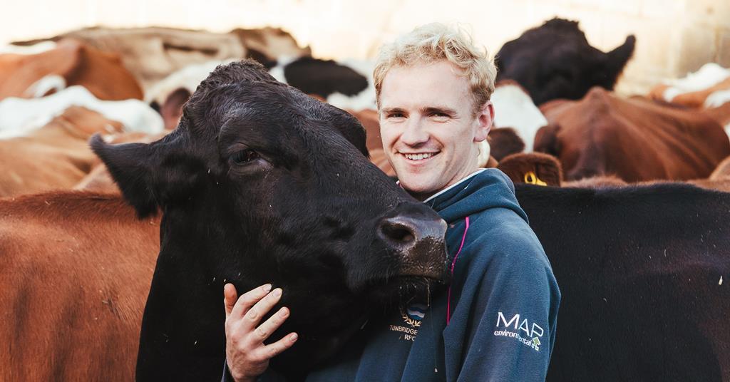 My food & drink job: Frank Reynolds, dairy farmer & cheesemaker ...