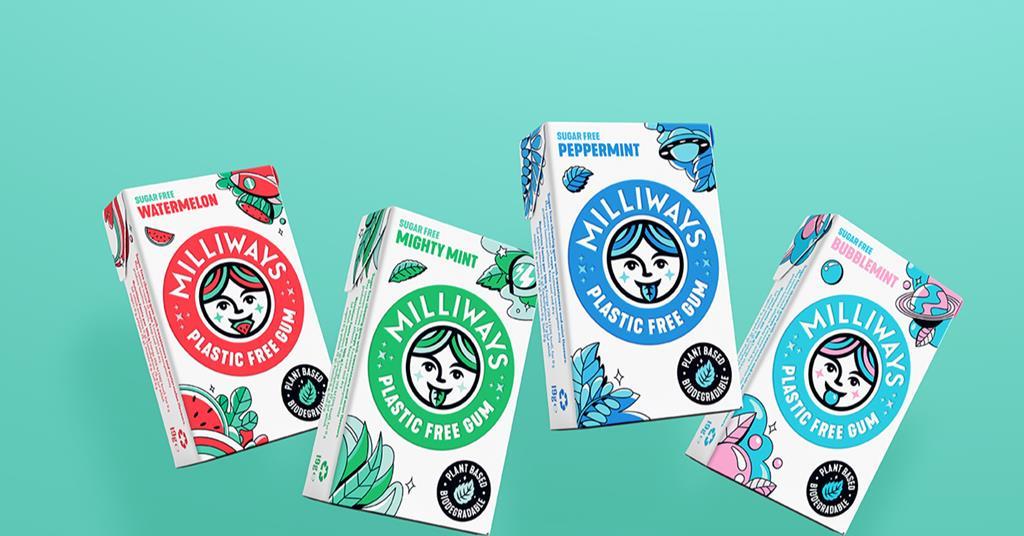 Milliways reformulates plastic-free gum for longer-lasting flavour ...