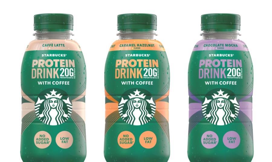 Starbucks to launch range of protein drinks with coffee | The Grocer