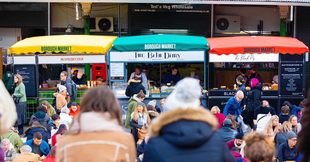 Welcome to the jumble: how Borough Market manages 15 million visitors a ...
