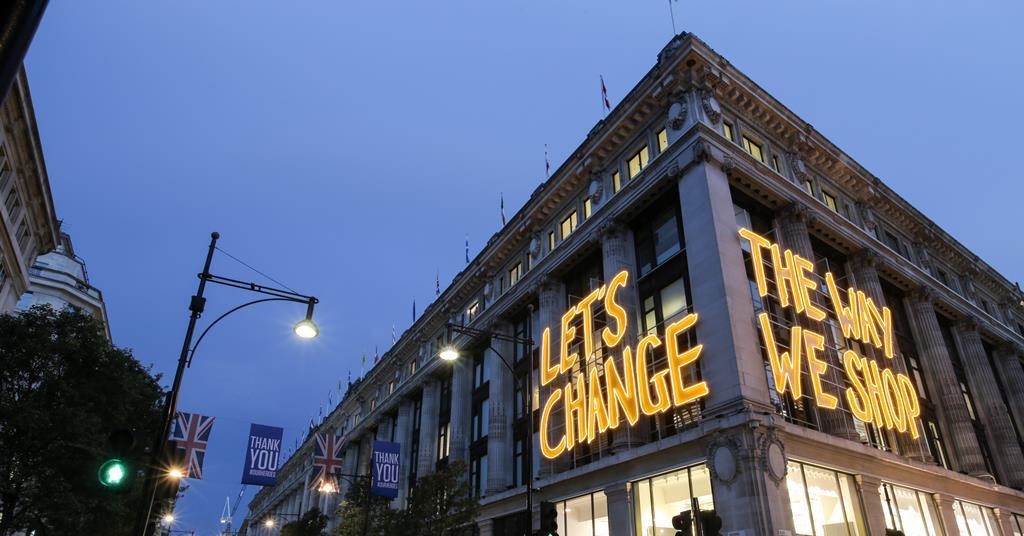 Selfridges launches major sustainability drive with reselling ...