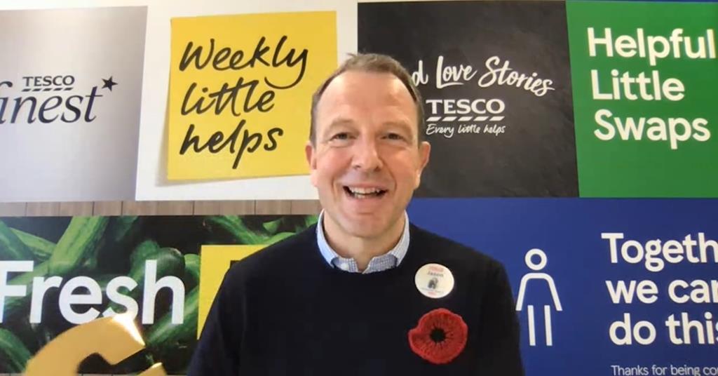 Watch: Jason Tarry, Tesco UK & ROI CEO on coronavirus, Brexit and the ...