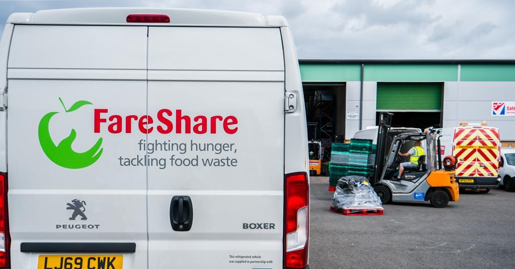 Booker teams up with FareShare and Olio to redistribute surplus food ...