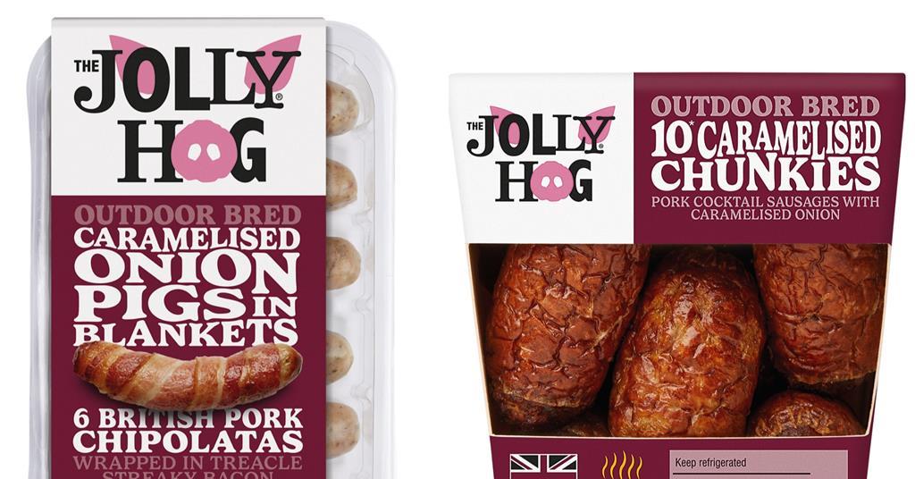 The Jolly Hog launches new festive product range | News | The Grocer
