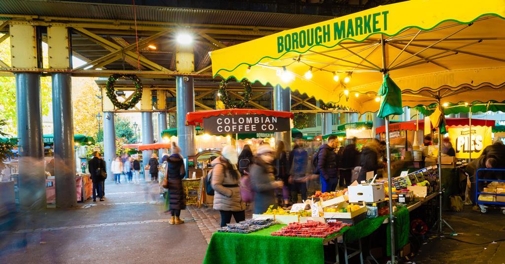 Welcome to the jumble: how Borough Market manages 15 million visitors a ...