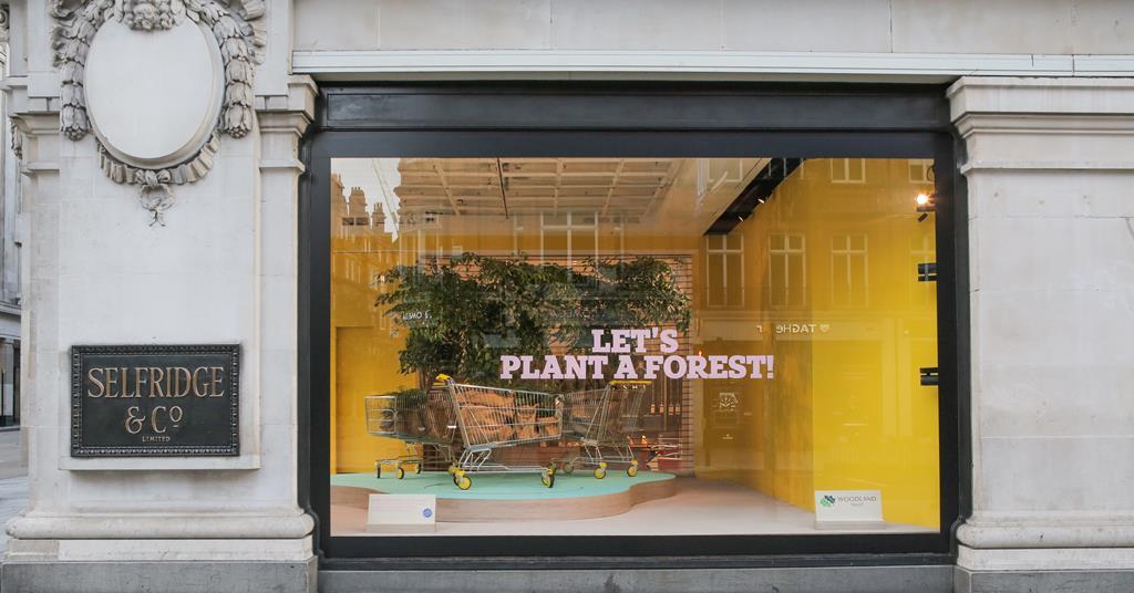 Selfridges launches major sustainability drive with reselling ...