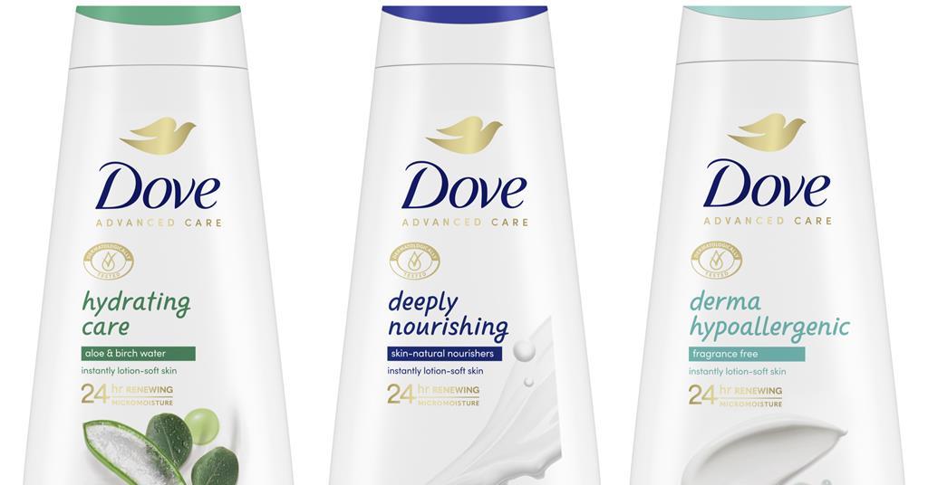 Dove unveils ‘best-ever bodywash range’ Advanced Care | News | The Grocer