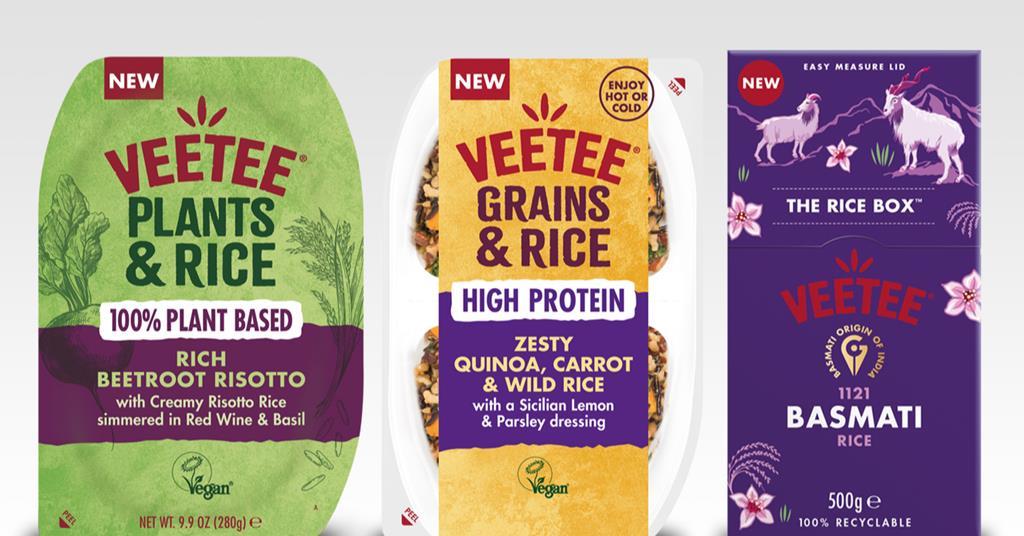 Veetee looks to ‘unleash’ rice with swathe of new packs and ranges ...