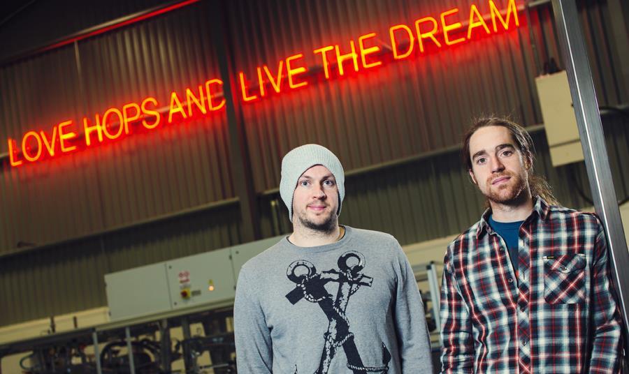 BrewDog is Fast 50's top dog as growth soars to new high | News | The ...