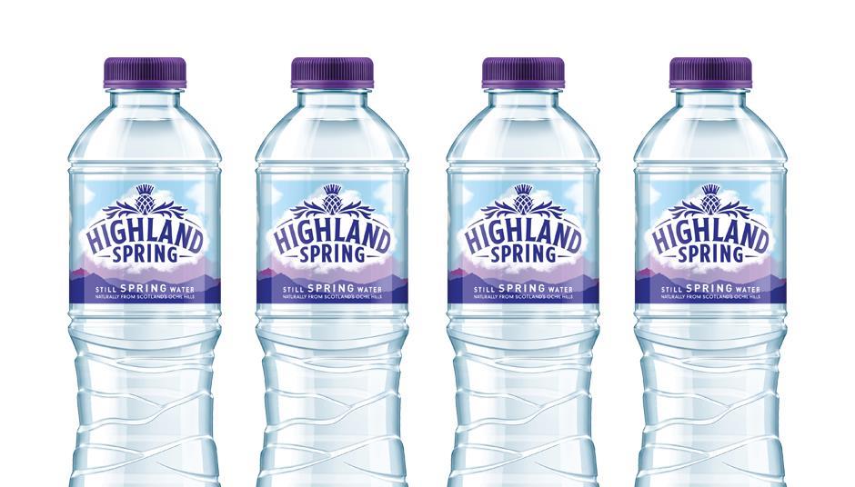 Highland Spring plays up Scottish roots with label update | News | The ...