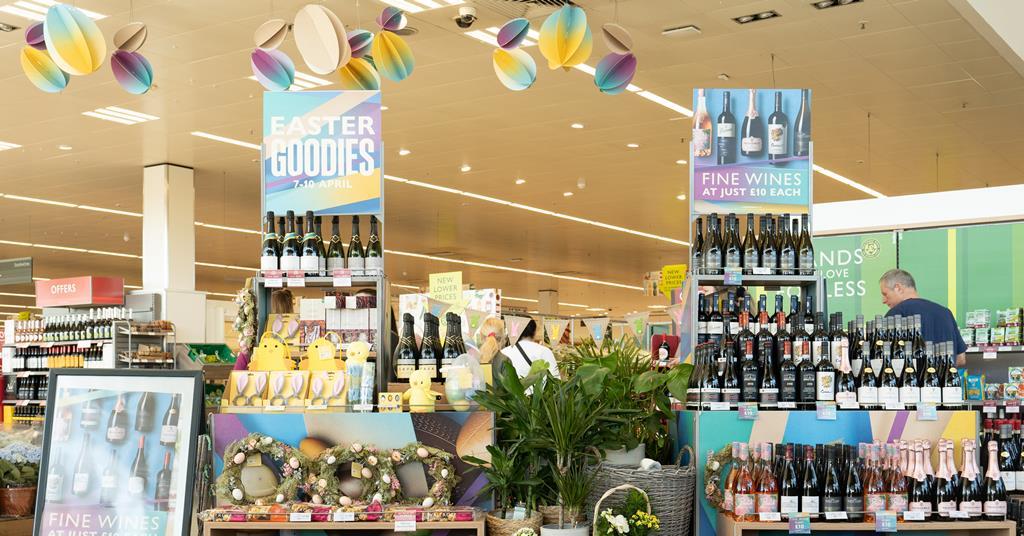 Waitrose Lichfield wins Easter shop with attractive displays | Grocer ...