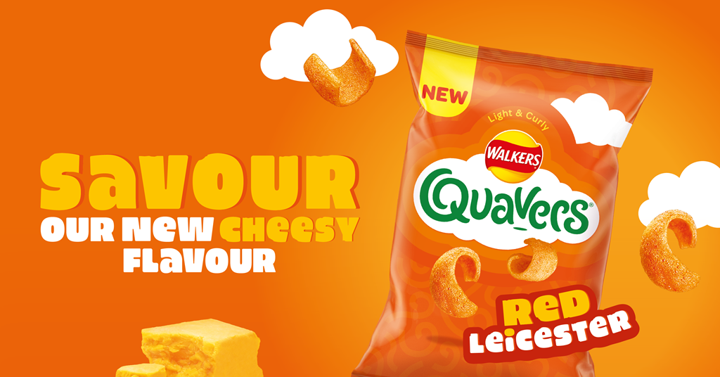 Quavers adds Red Leicester version to tap demand for cheesy flavours ...