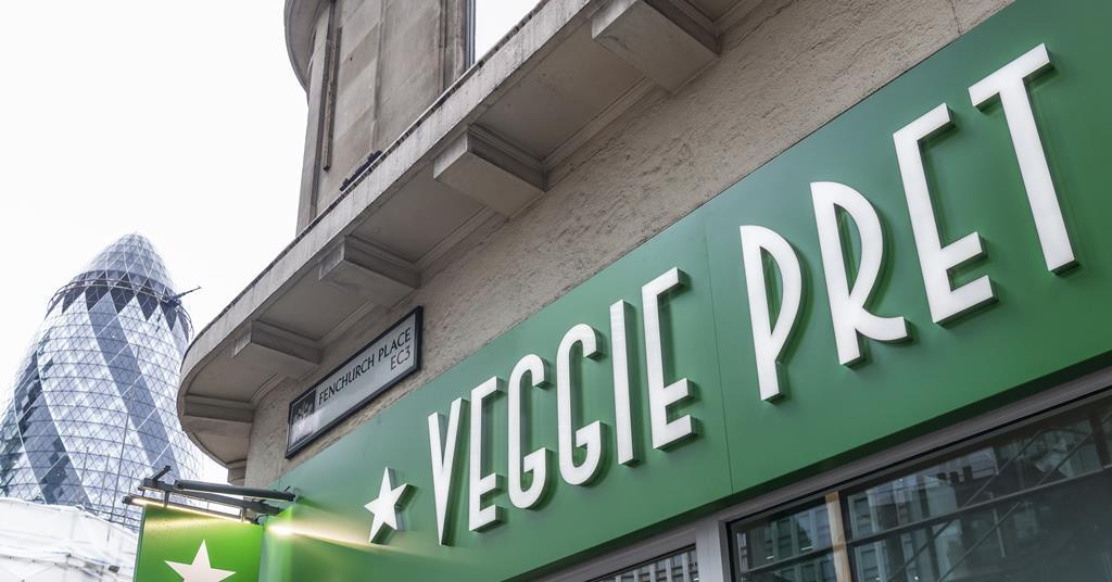 Pret a Manger to reopen all its Veggie Pret stores this week | News ...
