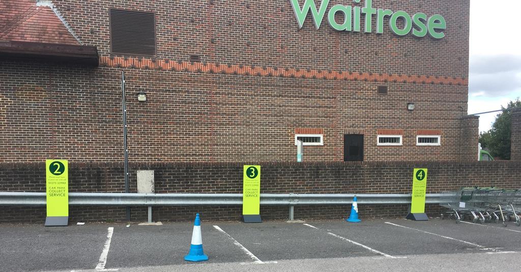 Waitrose rolls out drive-through collection service | News | The Grocer