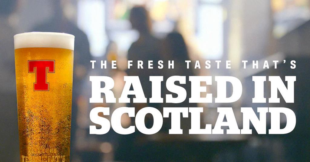 Tennent’s taps Scottish heritage in ‘seven-figure’ campaign and rebrand ...
