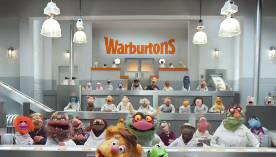 The Muppets bring their magic to Warburtons’ crumpet campaign | Comment ...