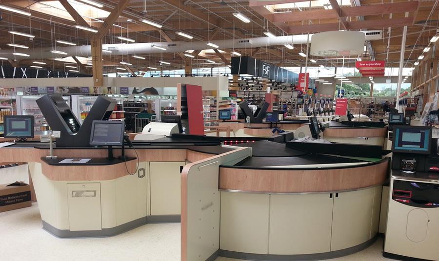 tesco electronics hamilton