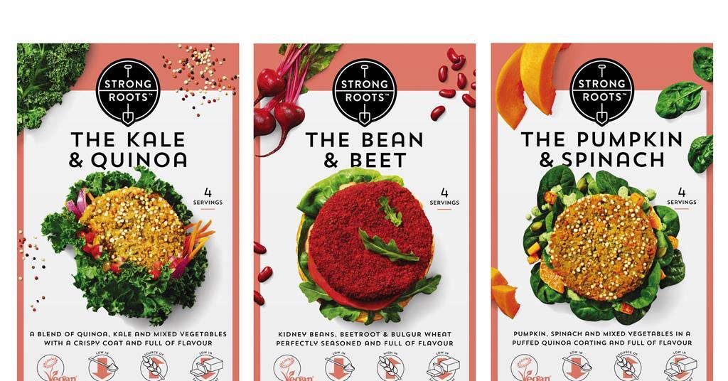 Strong Roots revamps packaging but 'shrinkflates' its burger range ...