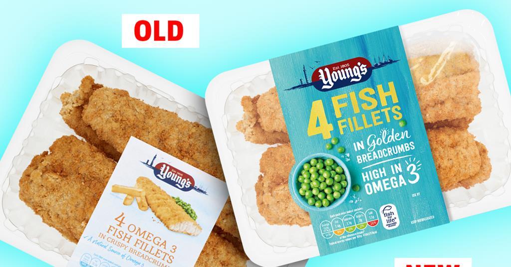 Young’s continues investment in fresh fish with pack design overhaul ...