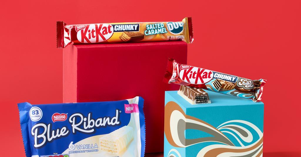 Kit Kat Chunky goes Funky with marbled chocolate bar | The Grocer