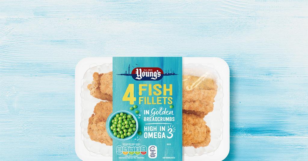 Young’s continues investment in fresh fish with pack design overhaul ...