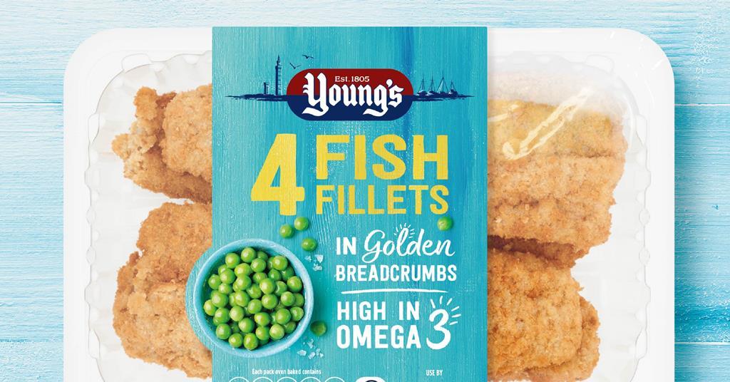 Young’s continues investment in fresh fish with pack design overhaul ...