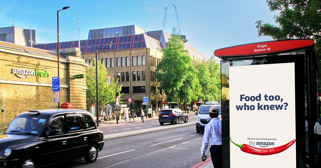 Amazon launches first own label advertising campaign | News | The Grocer