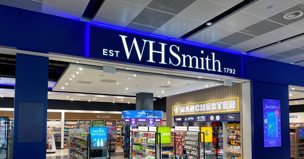 WH Smith’s “difficult” end to year will not stop growth, CEO says ...