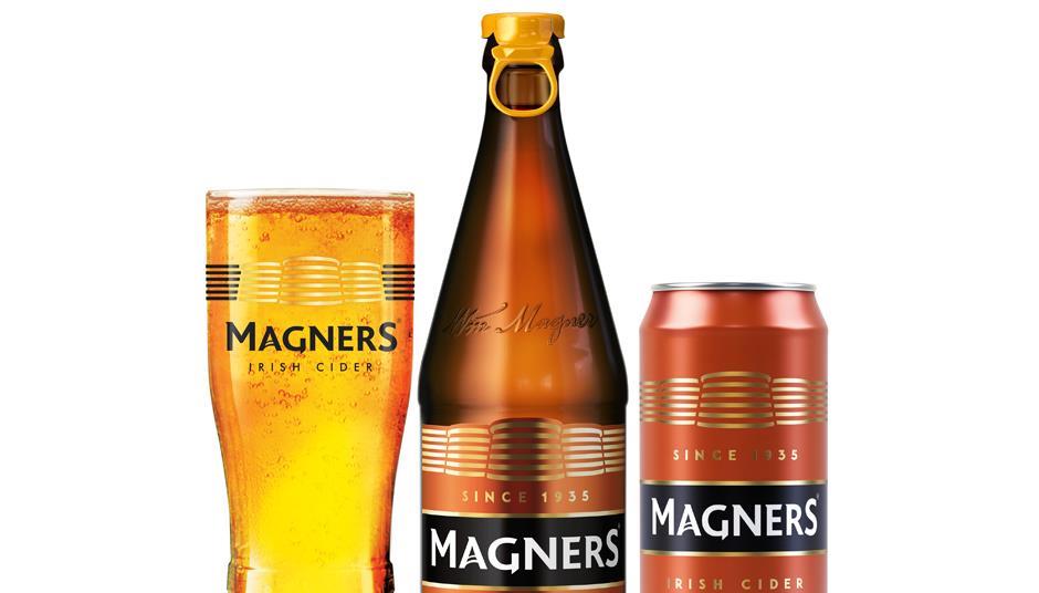 Magners gets 'more striking' new packs and adds rip tops | News | The ...